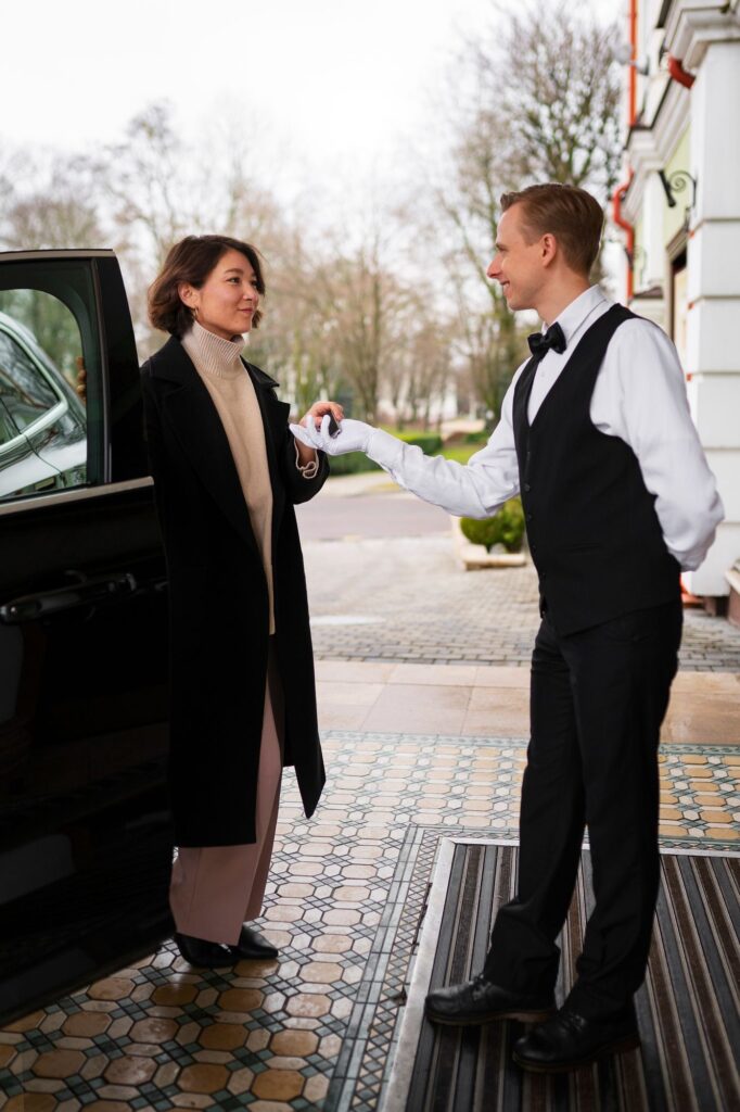 Valet Parking Service - Fusion Parking